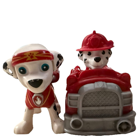 Spin Master | Toys | Set Of 2 Paw Patrol Hero Series Pupfu Marshall ...